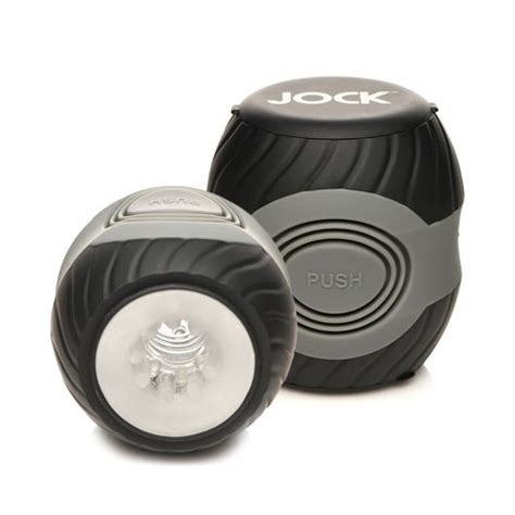 Jock Vibrating Double Sided Masturbator Sex Toy Hotmovies