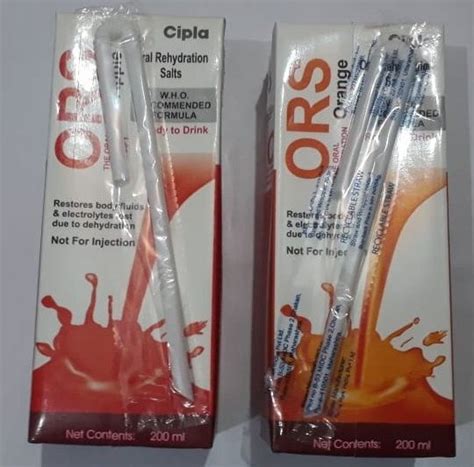 Cipla Ors Liquid Cipla Ors Liquid 200 Ml At ₹ 12piece In New Delhi
