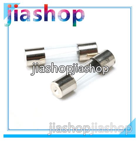 100pcs Fuse 5 20มม 250v 0 1a 0 2a 0 5a 1a 1 5a 2a 3a 4a 5a 6a 7a 8a 10a 12a 15a 20a 5x20mm 30a