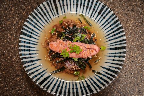 명란 오차즈케 만드는법 차즈케 명란요리 밥 녹차 쯔유 일본 일식 간단한 밥 후리가케 오차즈케 레시피