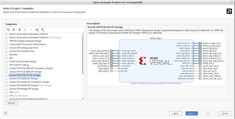 Understanding The Versal Cpm Pcie Pio Ep Design Ced Example In Vivado