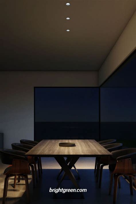 Dining Room Downlights From Plus 4 0 Collection With Tru Colour® 4