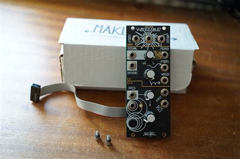 Make Noise Richter Wogglebug Module 2014 Present Black Reverb