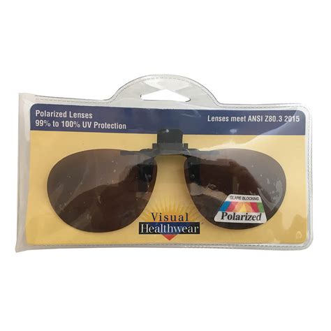 Polarized Flip Up Sunglasses Oval 3