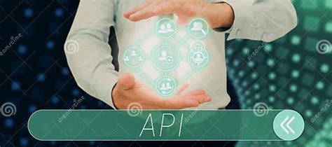 Inspiration Showing Sign Api Business Idea Set Of Routines Protocols And Tools For Building