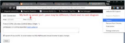 Php Debug Project In Phpstorm Stack Overflow