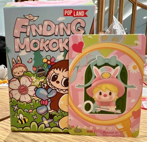 Finding Mokoko Blind Box Hobbies And Toys Toys And Games On Carousell