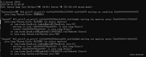 jvm调优命令 jvm调优outmemorydump csdn博客