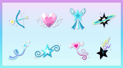 Mlp Cutie Mark Adopts 38 Open By Chiwowza On Deviantart