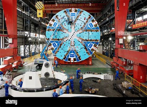 220303 Shanghai March 3 2022 Aerial Photo Taken On Oct 15 2020 Shows The Giant Shield