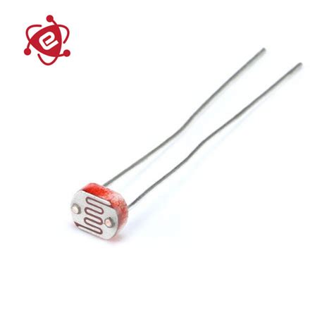 Jual Ldr Gl5528 5mm Sensor Cahaya Photoresistor Light Detector 5528