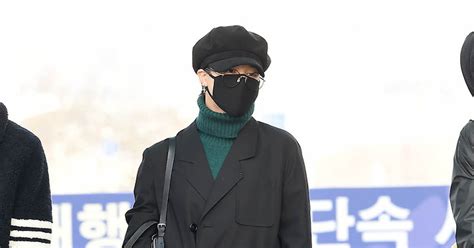 방탄소년단 지민 우아한 트렌치코트 패션[엑s Hd포토]