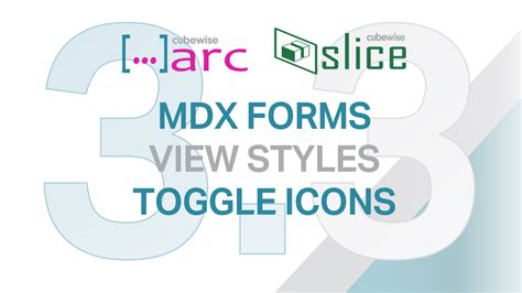 arc and slice v3 3 are now available cubewise code