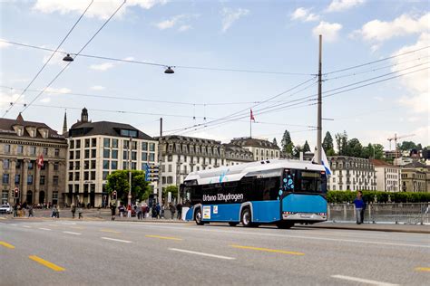 Solaris Na Dynamicznym Rynku Autobusów Wodorowych