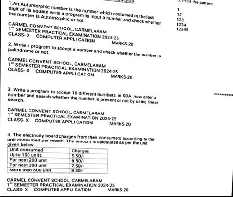 Computer Science Icse Programs List Pdf