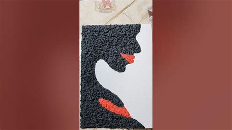 Silhoutteis It Good Shorts Diy Art Youtube