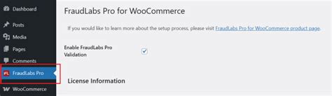 What Is Validation Trigger Point On Fraudlabs Pro For Woocommerce