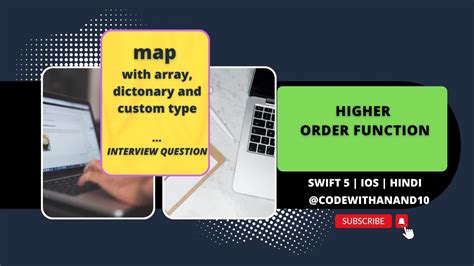 Higher Order Functions In Swift 5 Map With Array Dict And Custom