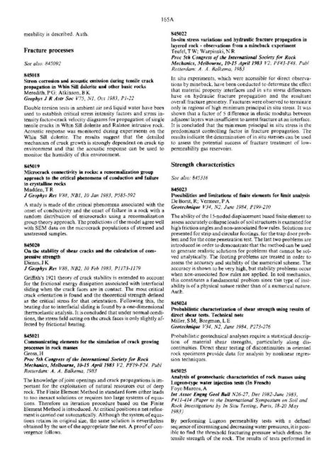 Pdf Stress Corrosion And Acoustic Emission During Tensile Crack Propagation In Whin Sill