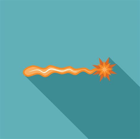 Simple Vector Illustration Of A Firecracker Exploding In The Air 49780619 Vector Art At Vecteezy