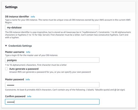 Migrate From PostgreSQL To Amazon RDS