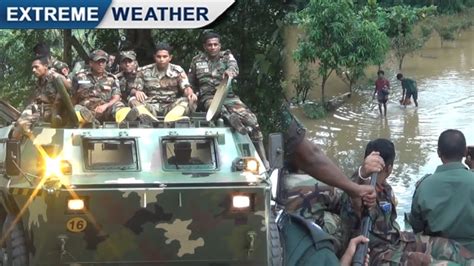 ගංවතුරට කොටු වූ මාතර ජනතාව බේරගන්න වතුරට බැස්ස යුධ හමුදා සංග්‍රාමික රථ සහ අපේ රණවිරුවෝ Youtube