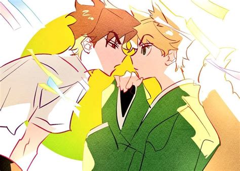 •𝙻𝚕𝚘𝚢𝚍 𝚡 𝙺𝚊𝚒• Иллюстрации Лунные хроники Японские иллюстрации