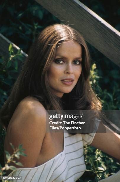 American Actress And Model Barbara Bach Best Known For Her Role As