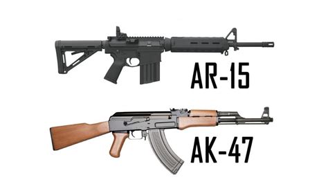 Comparing Ar 15 Vs Ak 47 For Tactical Use Pros And Cons