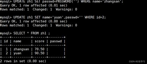 Mysql基础操作:数据类型、sql语言与表结构管理 Csdn博客 Mysql基础操作:数据类型、sql语言与表结构管理 Csdn博客