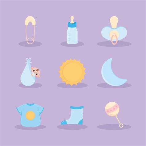 Premium Vector Babe Icon Pack
