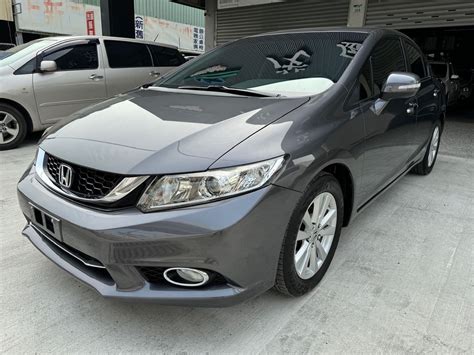 嚴選專區 Honda Civic 2014年二手車 338萬 高雄市 茂盛汽車 優選中古車 8891汽車