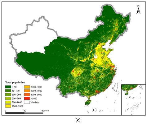 Monitoring And Analysis Of Population Distribution In China From 2000