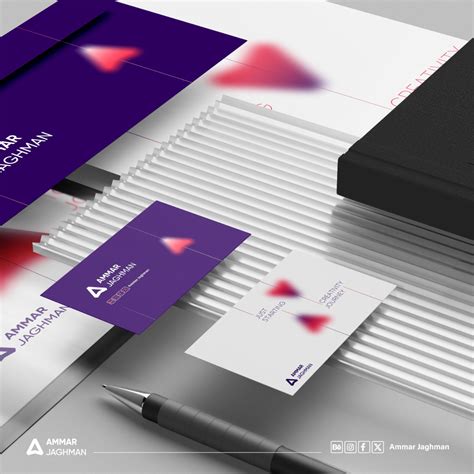 My New Brand Identity 8 Images Behance