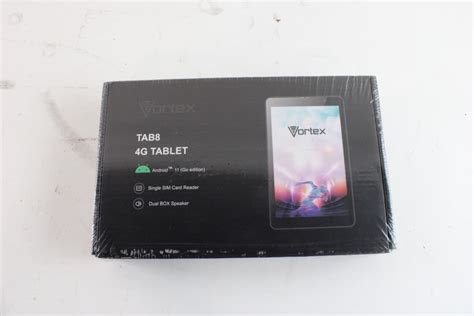 Vortex Tab8 Tablet Property Room