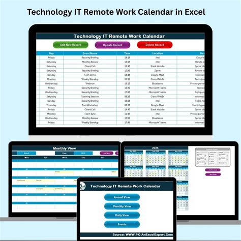 Legal Compliance Calendar In Excel Next Gen Templates