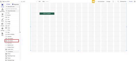 ユーザーが任意のタイミングでcsvを出力可能csv creator プラグインについて ノーコード ラボ