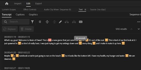 Delete Button Not Working With New Text Feature Rpremiere