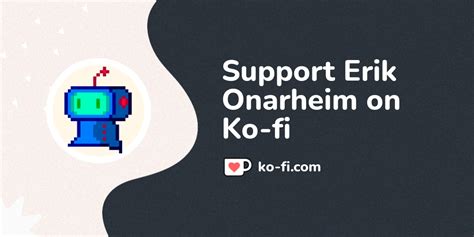 Support Erik Onarheim On Ko Fi ️ Ko Erikonarheim Ko Fi ️