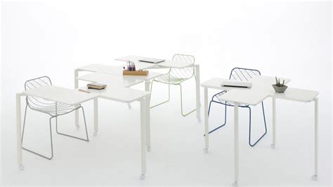 Tetris Table By Peoples Industrial Design Office Slots Together In