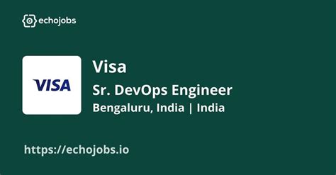 visa is hiring sr devops engineer bengaluru india india [machine learning aws angular