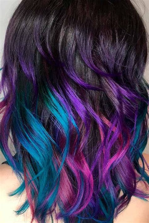 35 Bold And Provocative Dark Purple Hair Color Ideas Artofit