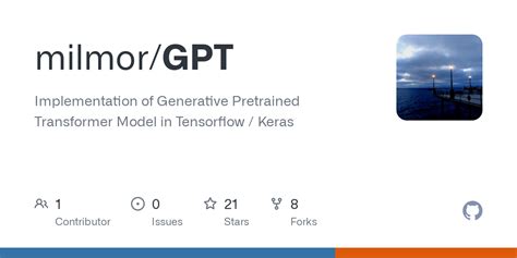GPT Generate Py At Main Milmor GPT GitHub