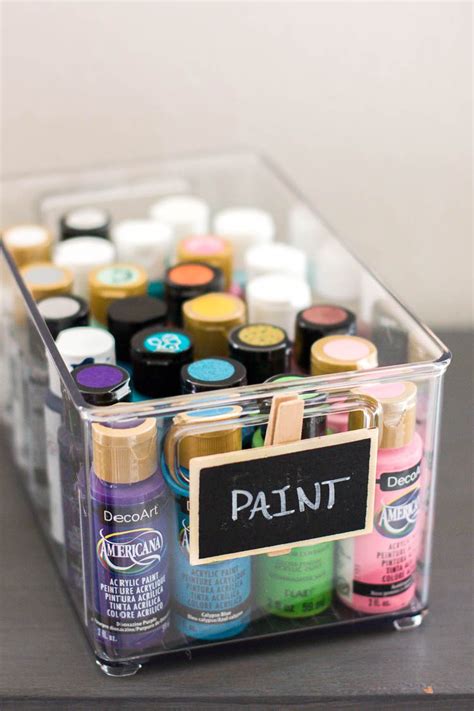How To Label Clear Storage Bins Good Looking Examples