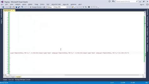 asp paging and searching using jquery part 4 tutorial 38 youtube