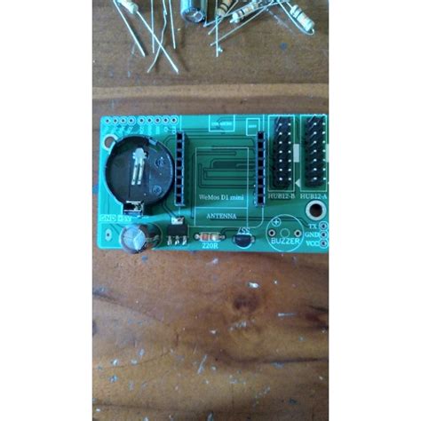 Jual Pcb Jws Wemos D1 Mini Esp2866 Plus Komponen Smd Shopee Indonesia