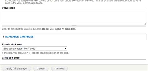 7 How Can I Insert Php Code In Views Drupal Answers