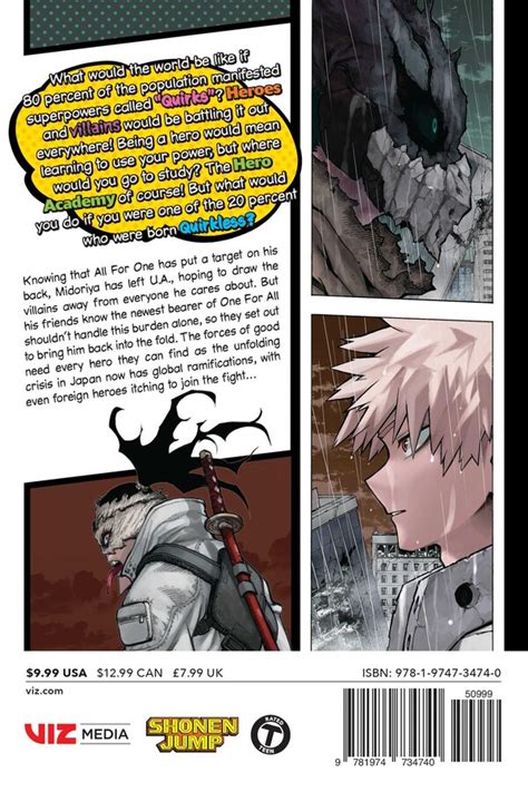 My Hero Academia Vol 33 Book By Kohei Horikoshi Official