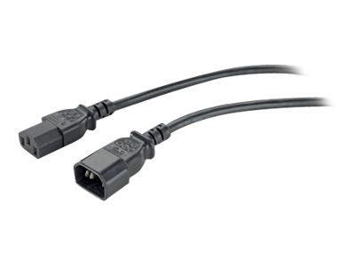 APC Power Cord IEC 320 C13 To IEC 320 C14 AP9870