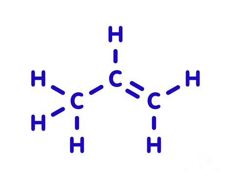 Propene Lewis Structure